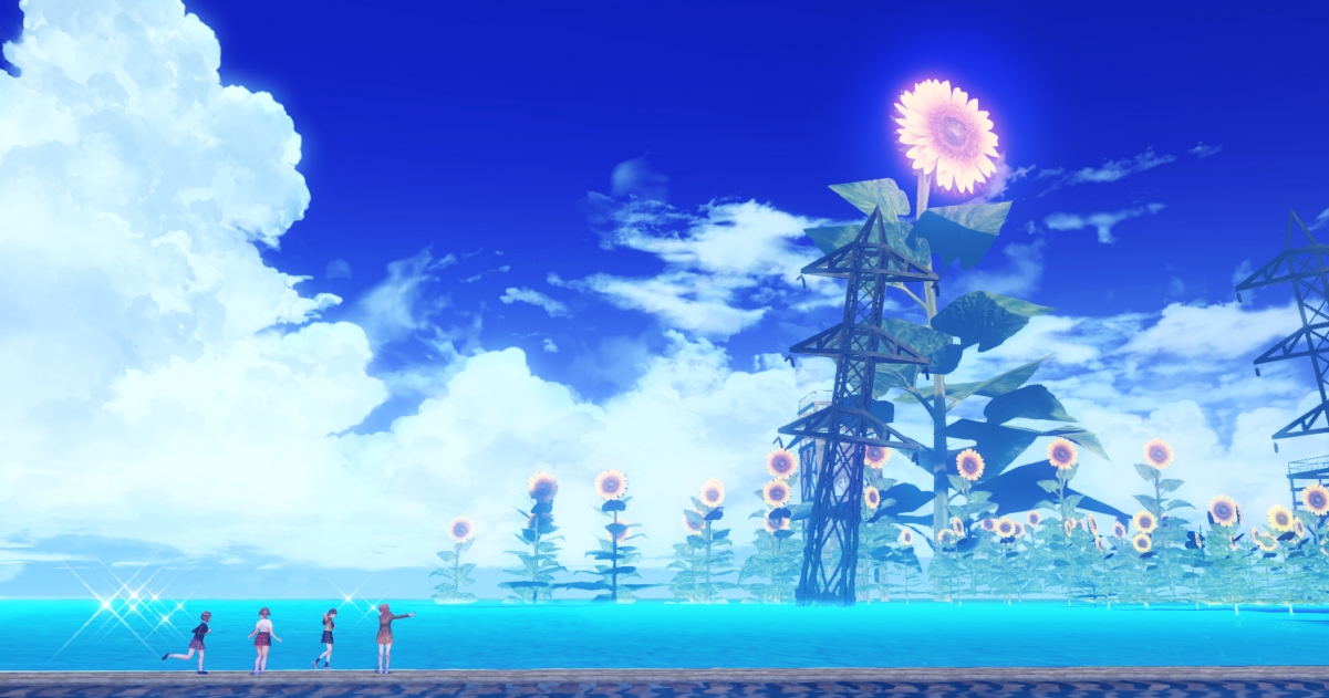 Blue Reflection: Second Light Review | GameGrin