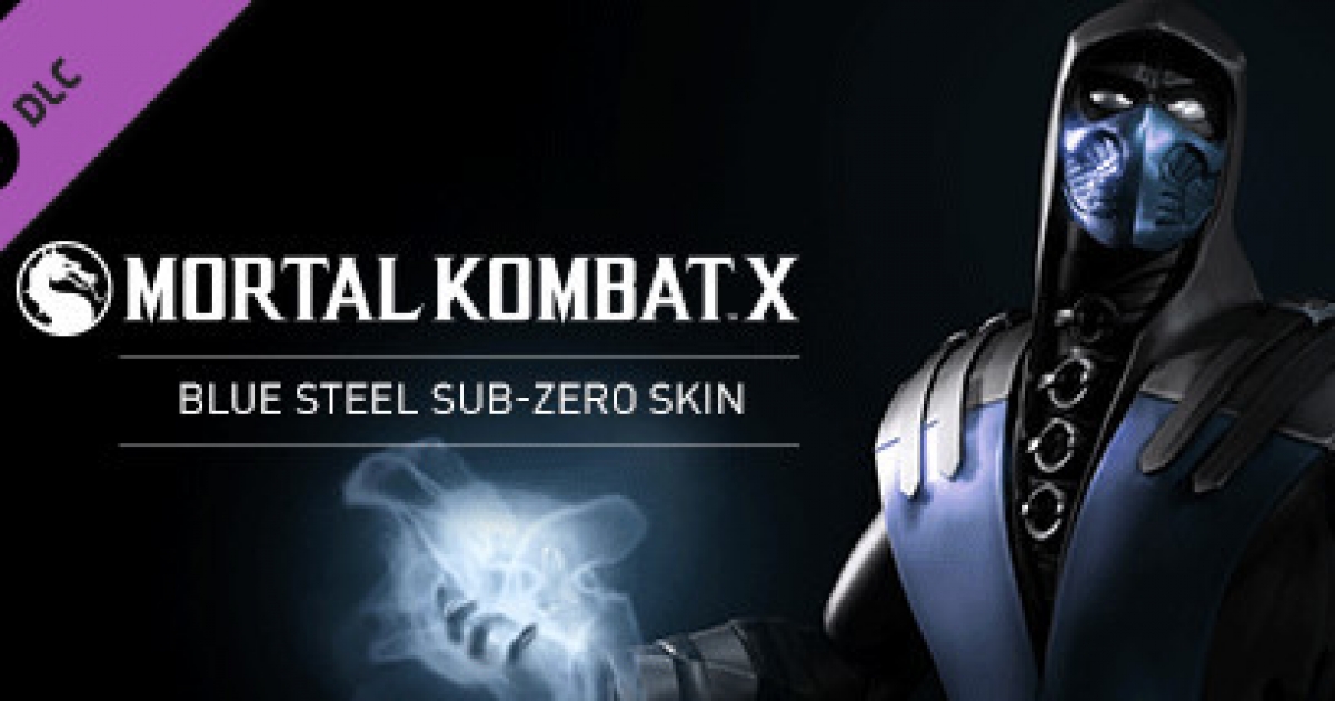 Blue Steel Sub-Zero - Game | GameGrin