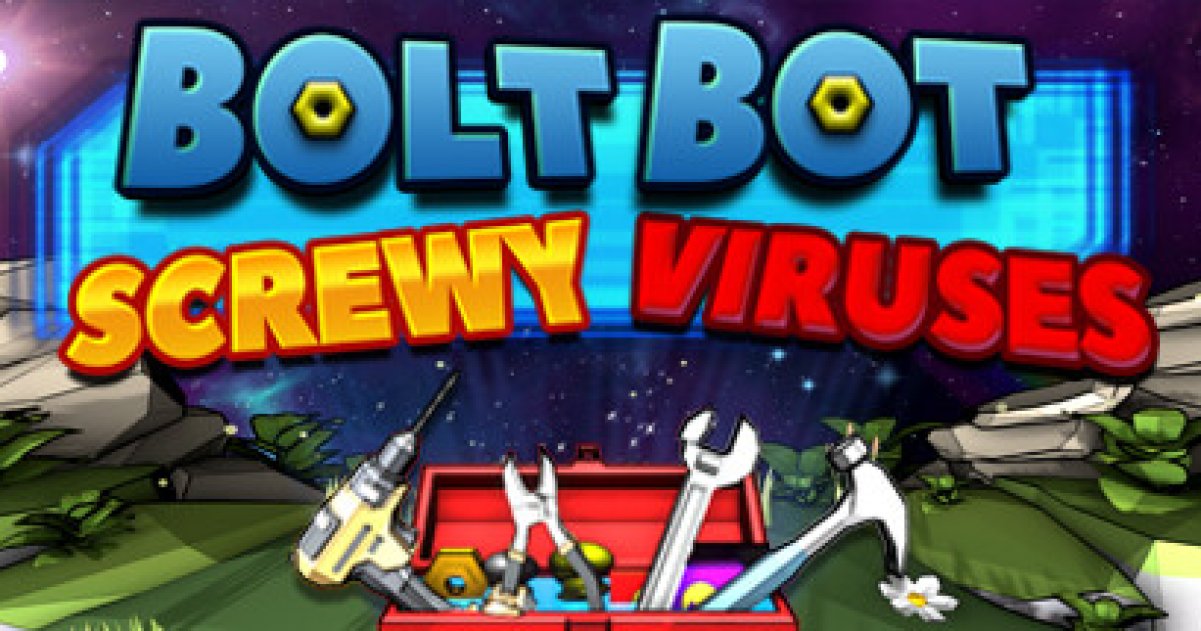 Bolt Bot Screwy Viruses - Images & Screenshots | GameGrin