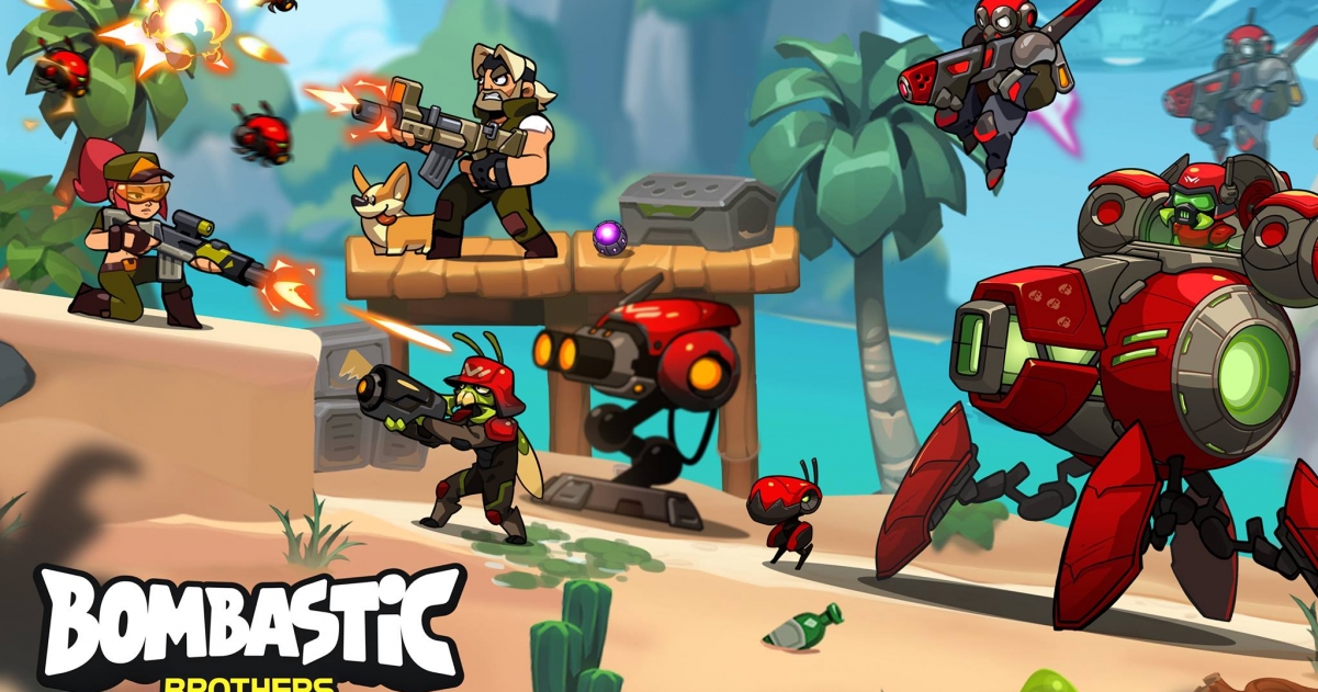 Bombastic Brothers Explodes onto iOS - Trailer | GameGrin
