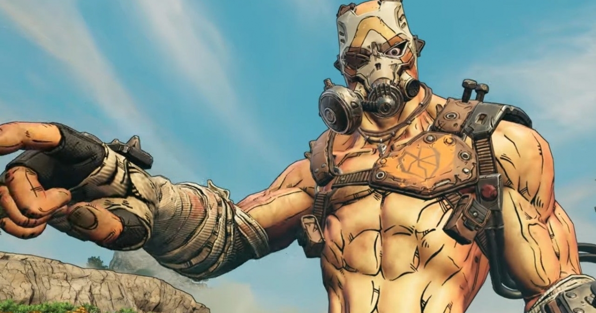 Krieg Psycho Borderlands 2