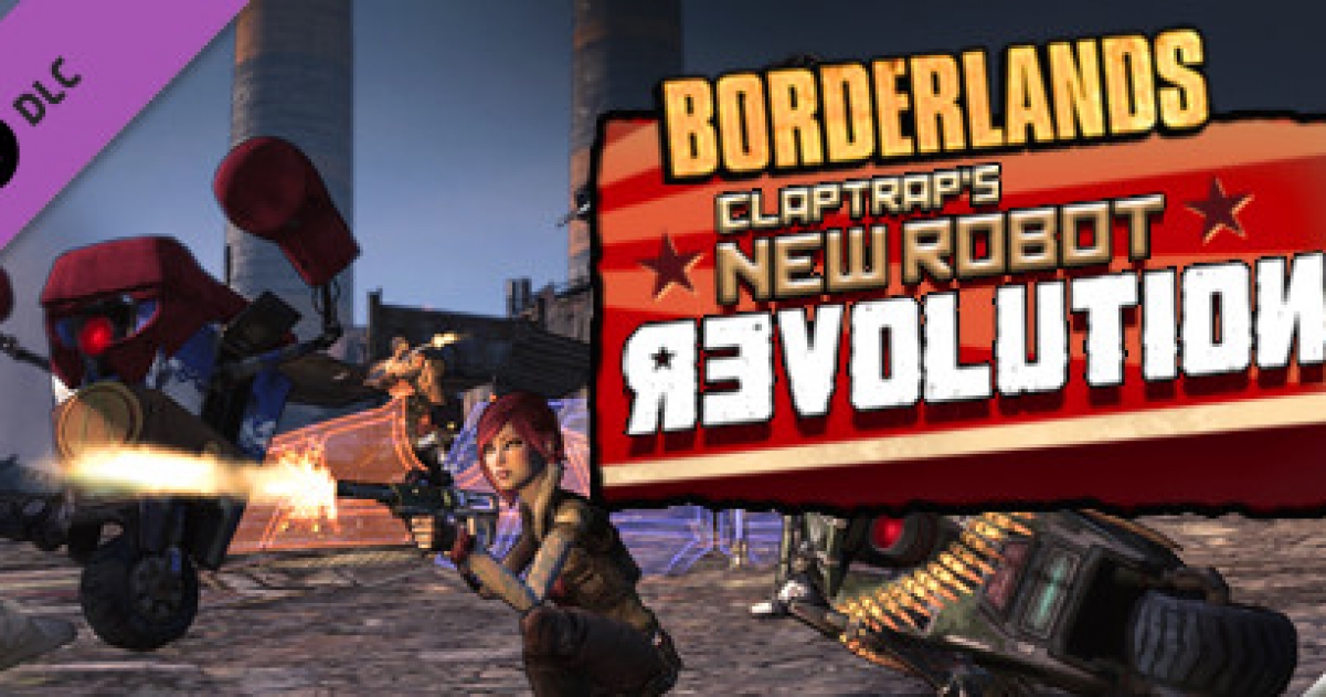 Borderlands: Claptrap's Robot Revolution - Images & Screenshots | GameGrin