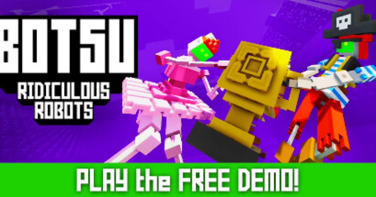 BOTSU: Ridiculous Robots - Game | GameGrin