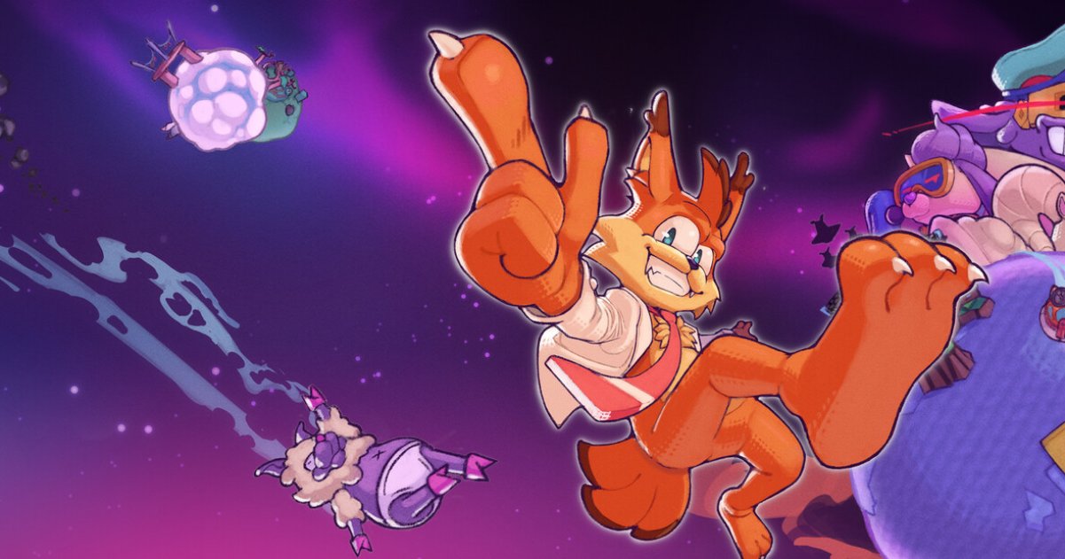 gamescom Opening Night Live 2025: Bubsy 4D | GameGrin