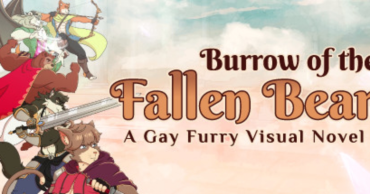 Burrow of the Fallen Bear: A Gay Furry Visual Novel - Game | GameGrin