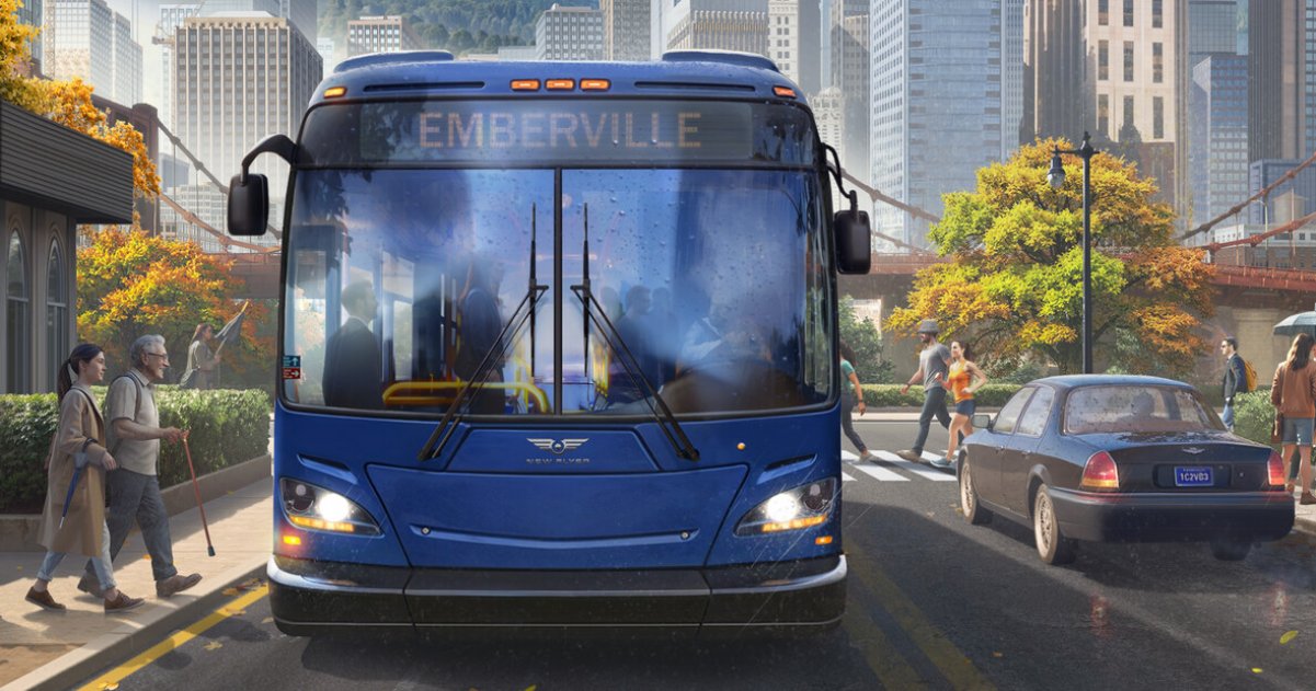PC Gaming Show: Bus Bound | GameGrin