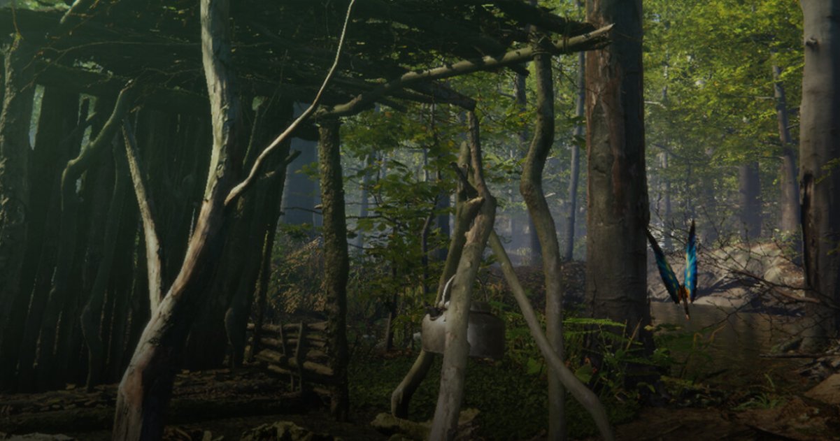 Bushcraft Simulator Receives Official Reveal Trailer | GameGrin