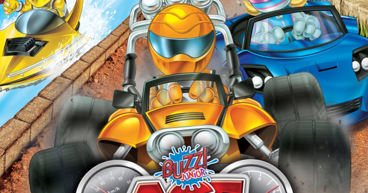 Buzz! Junior: Ace Racers - Images & Screenshots | GameGrin