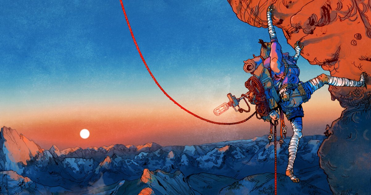 Future Games Show GC 2025: Cairn | GameGrin