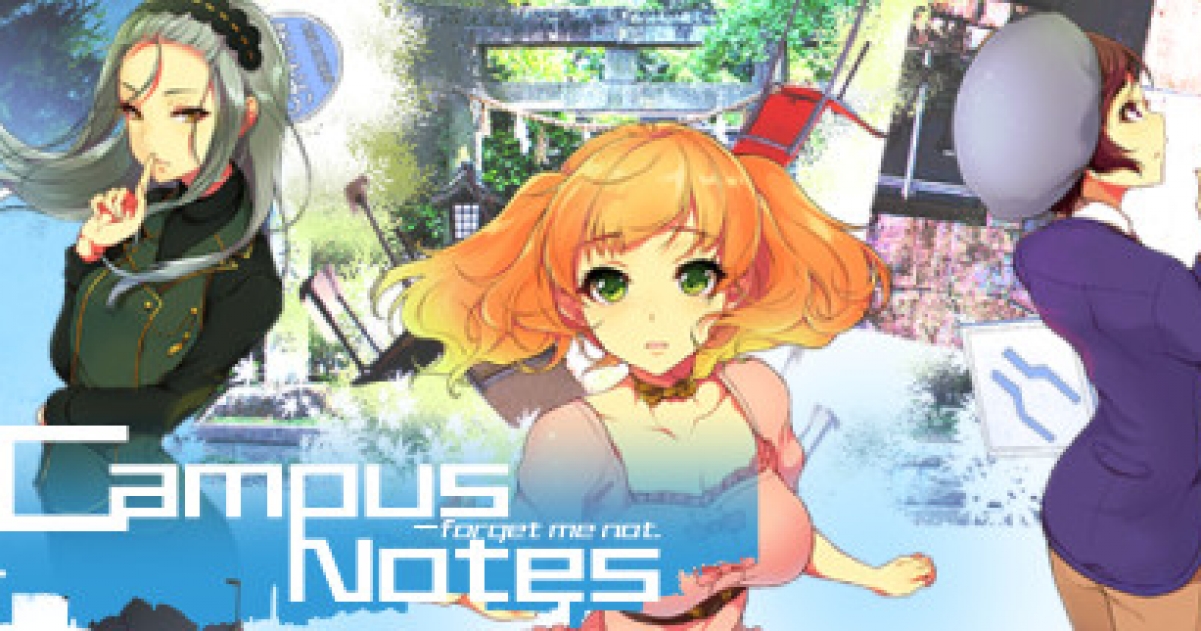 Campus Notes - forget me not. - Game | GameGrin