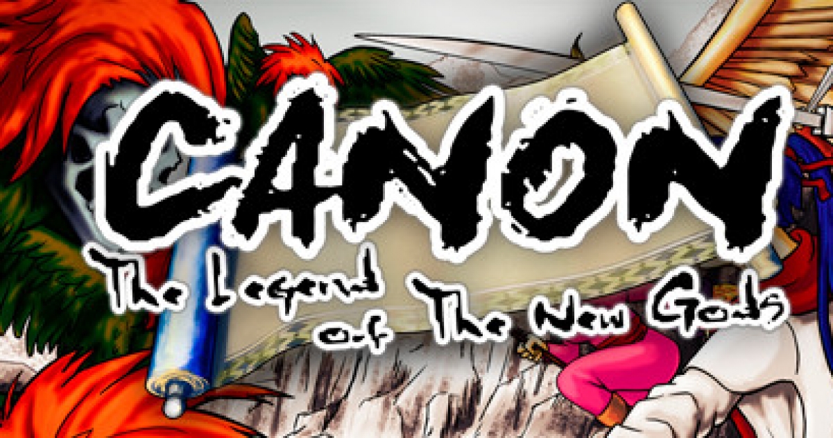 Canon - Legend of the New Gods - Game | GameGrin