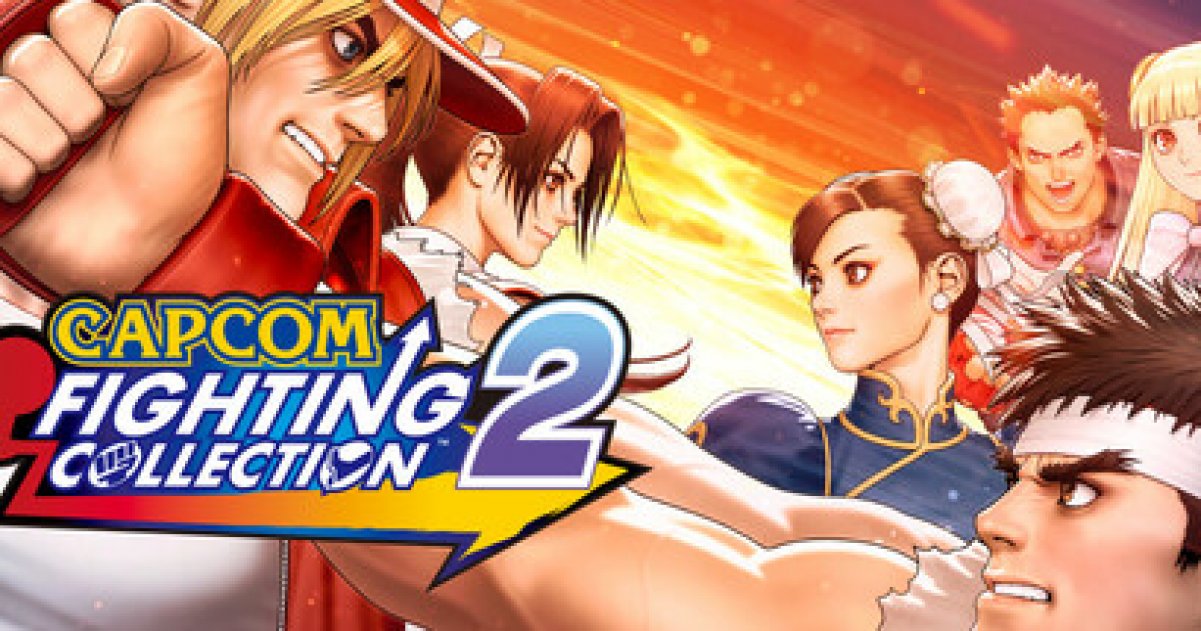 Capcom Fighting Collection 2 - Game | GameGrin
