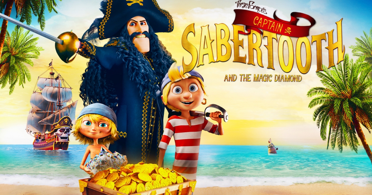 Captain Sabertooth and the Magic Diamond Announcement Trailer | GameGrin