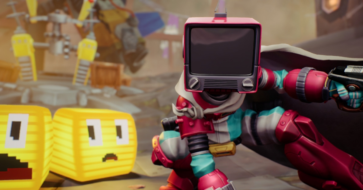 Captain ToonHead vs the Punks from Outer Space Launches on VR | GameGrin