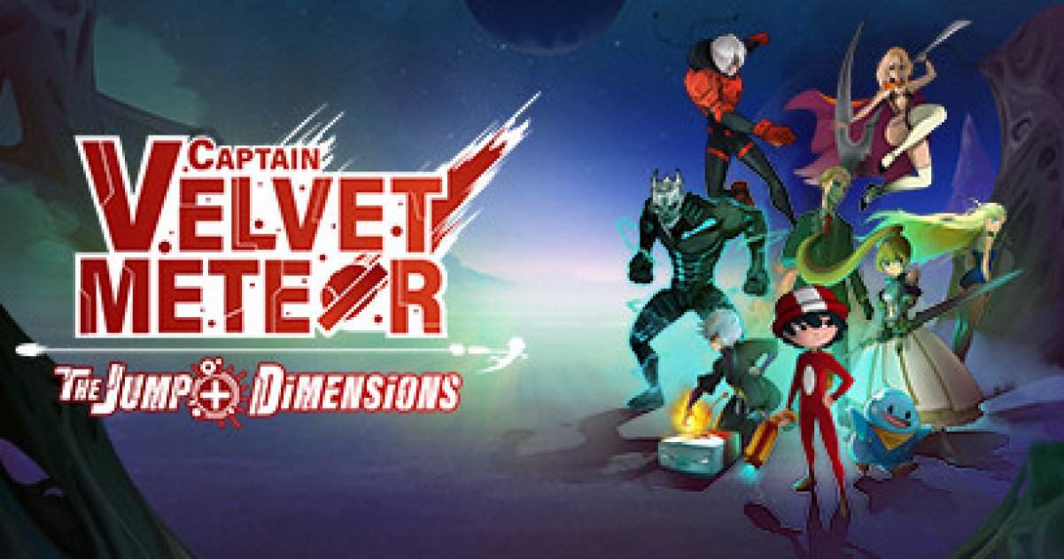 Captain Velvet Meteor: The Jump+ Dimensions - Game | GameGrin