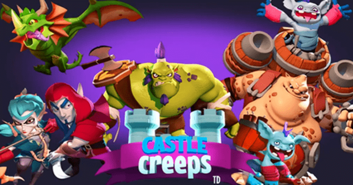 Castle Creeps TD Comes to Mobile Devices | GameGrin