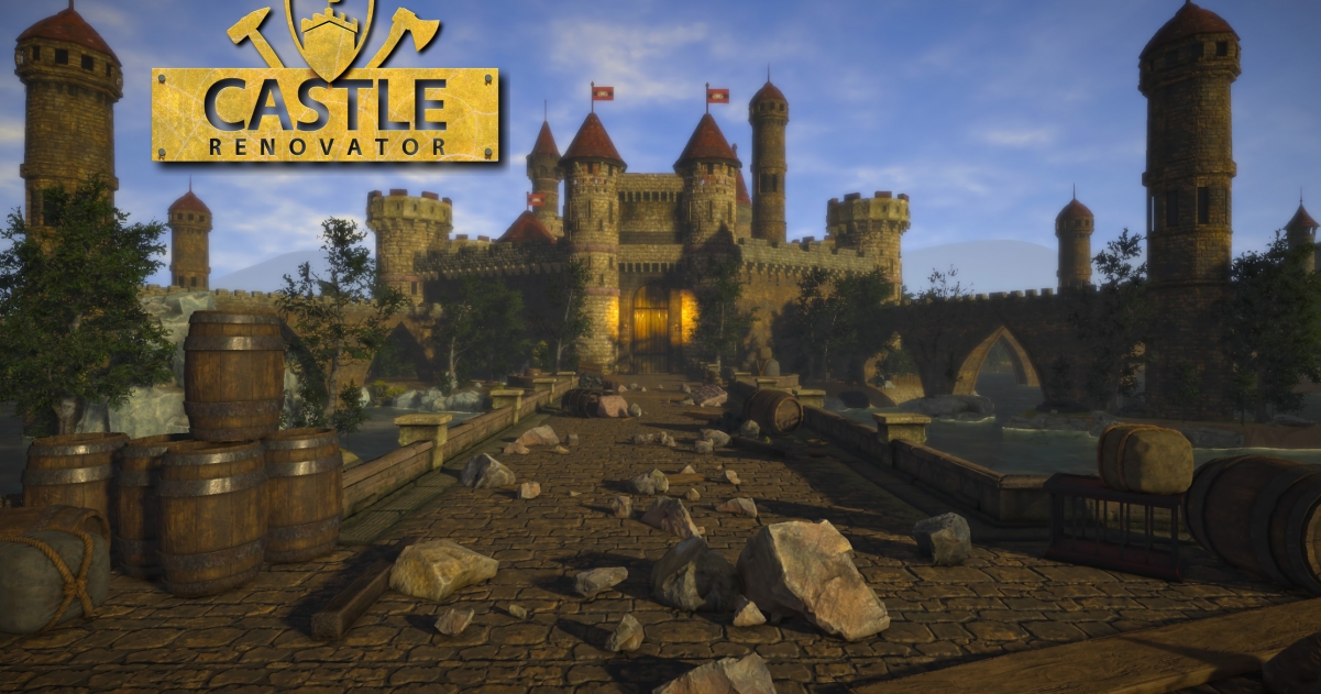 Castle Renovator Review | GameGrin
