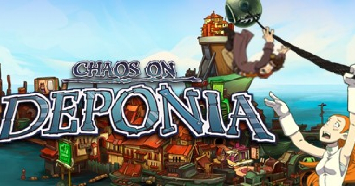 Chaos on Deponia - Game | GameGrin
