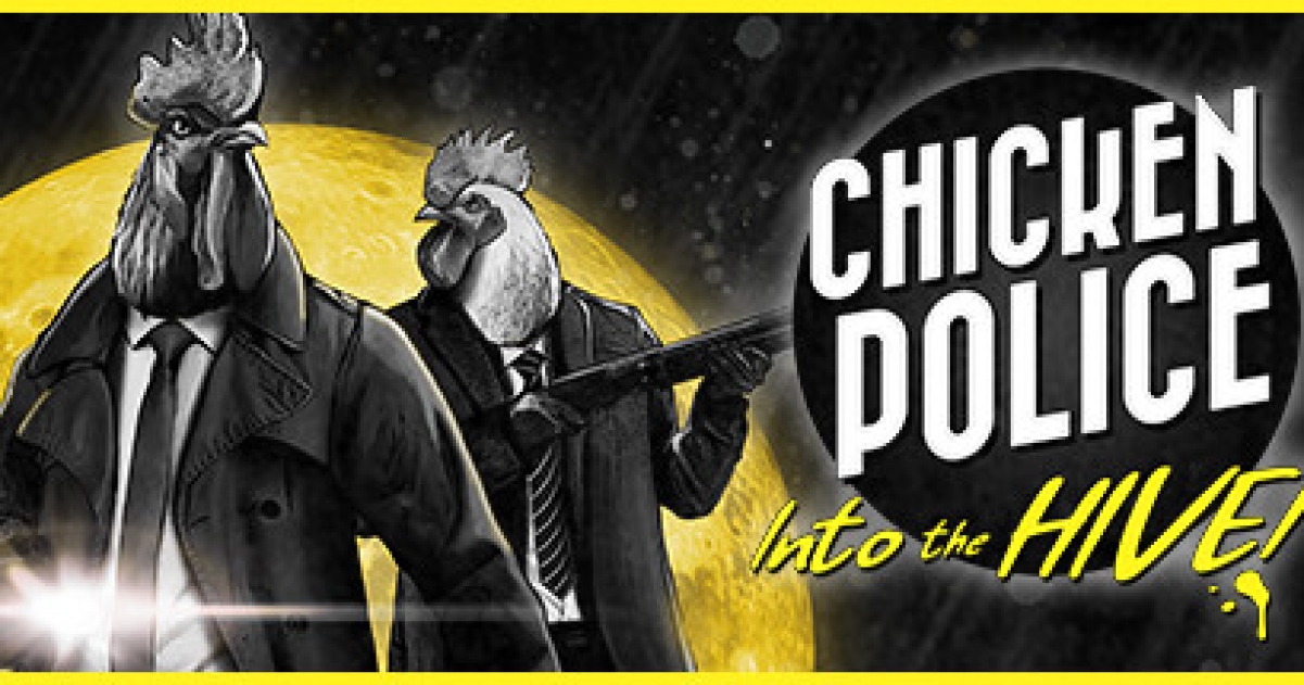 Chicken Police: Into the Hive! - Images & Screenshots | GameGrin