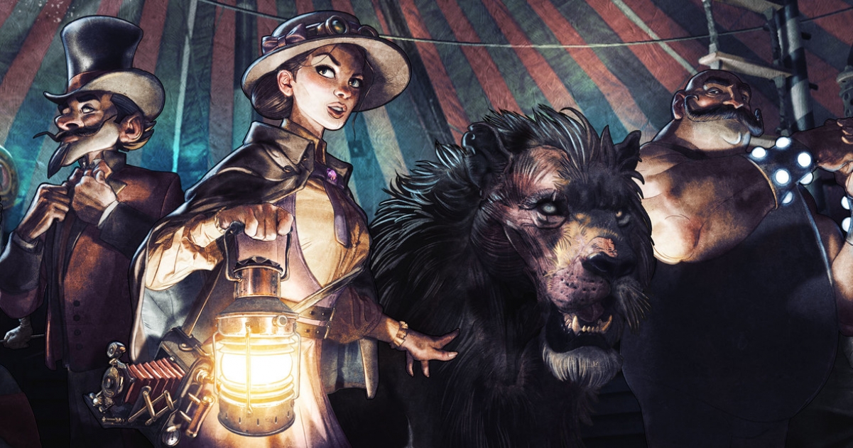 Circus Electrique Launch Trailer | GameGrin