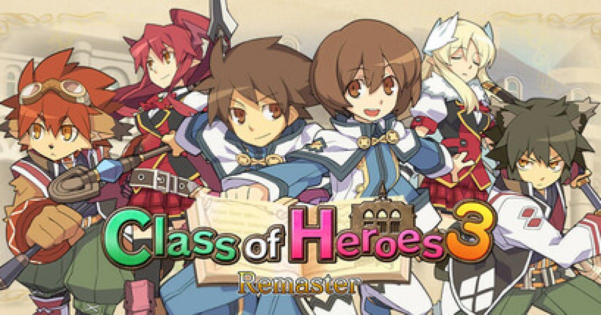 Class of Heroes 3 Remaster - Game | GameGrin
