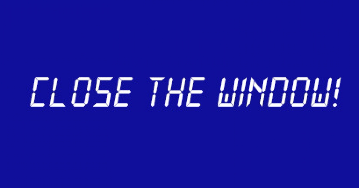 Close the Window! - Game | GameGrin