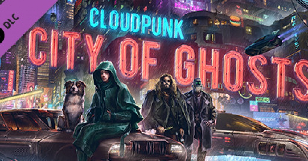 Cloudpunk - City of Ghosts - Game | GameGrin