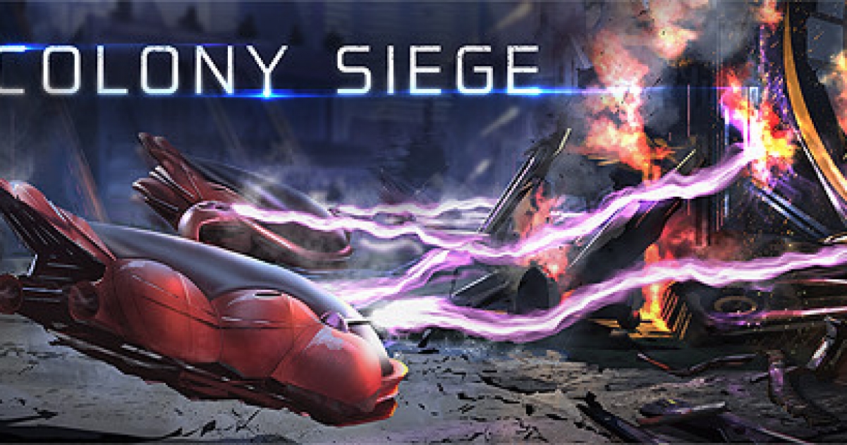 Colony Siege - Game | GameGrin