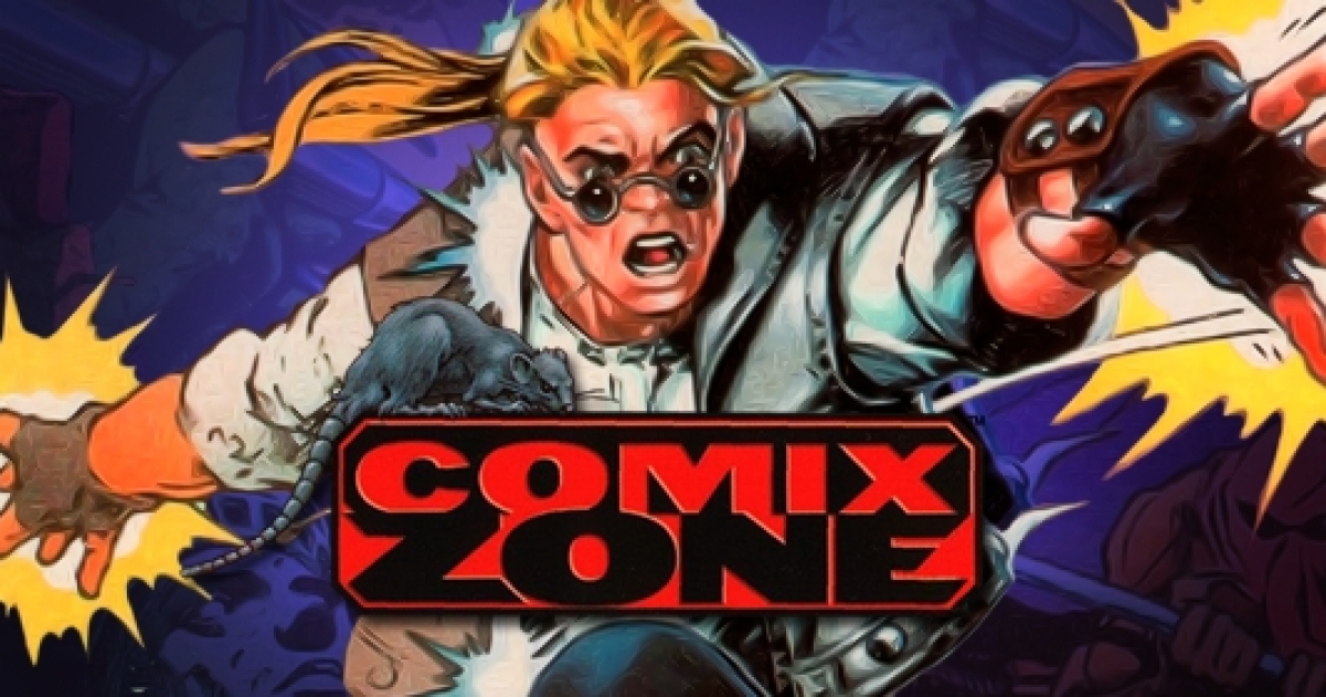 Comix Zone - Game | GameGrin