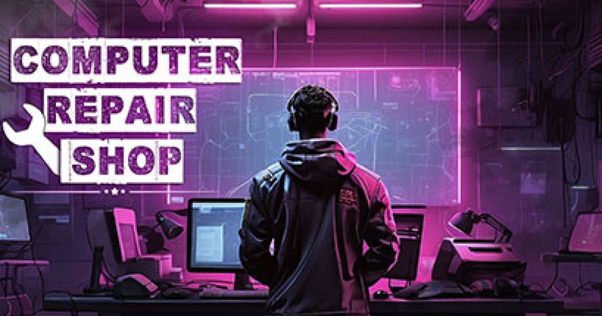 Computer Repair Shop - Game | GameGrin