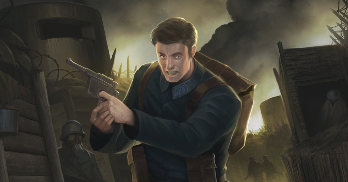 gamescom 2021: Conscript Gameplay Trailer | GameGrin