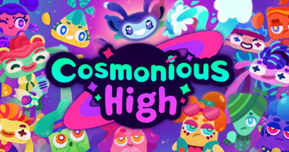 Cosmonious High - Images & Screenshots | GameGrin