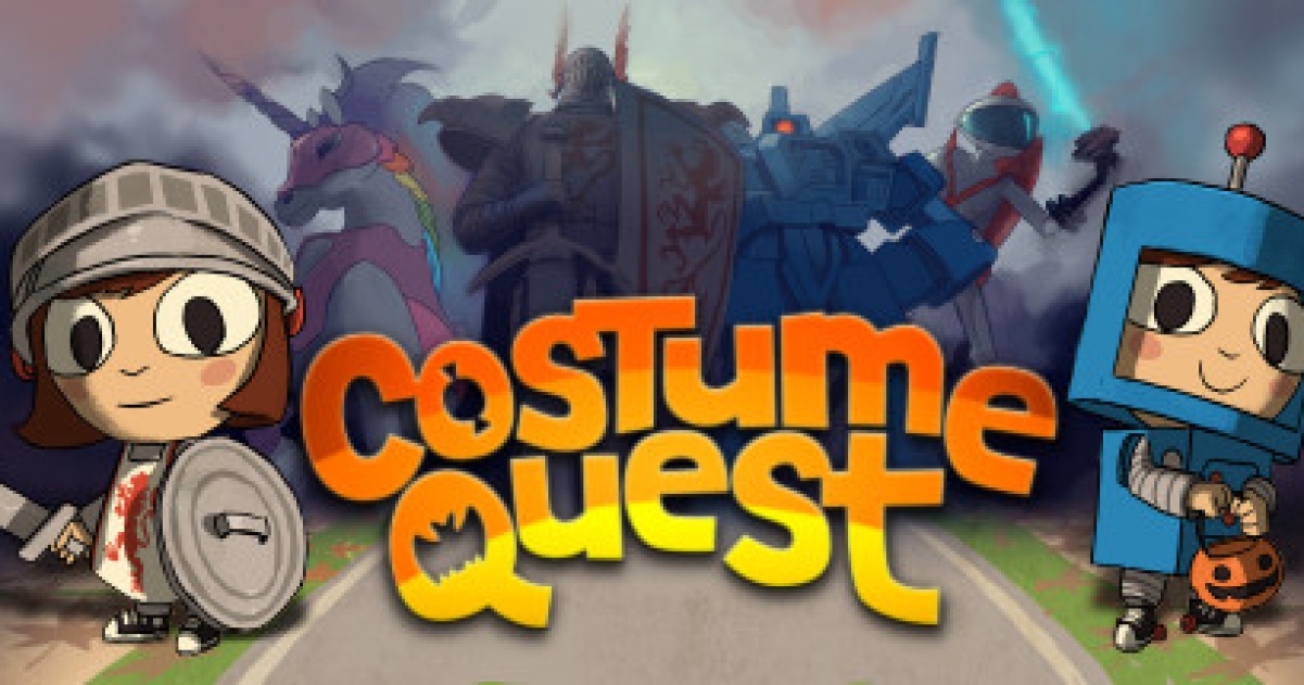 Costume Quest - Game | GameGrin
