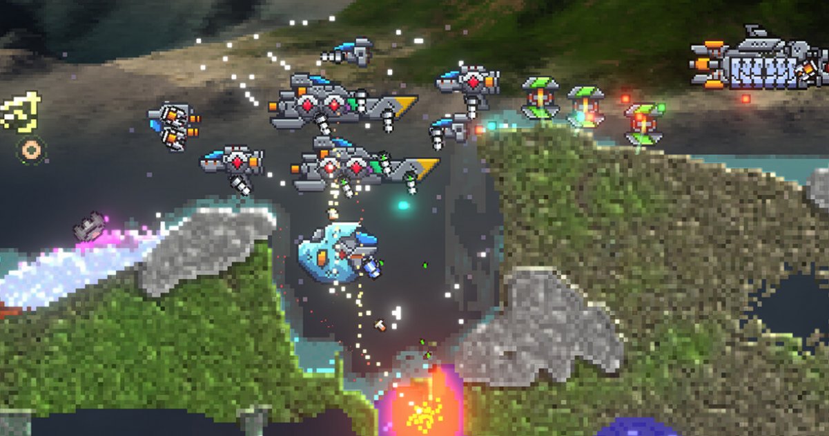 Save the World from an Alien Invasion in Creeper World IXE | GameGrin