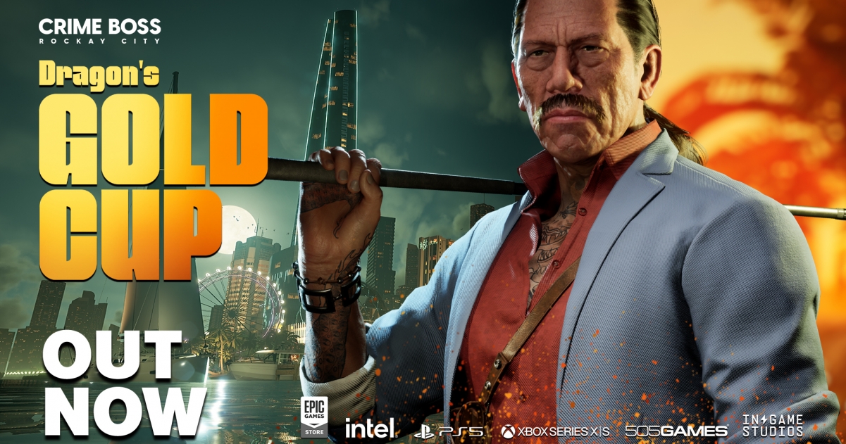 Crime Boss: Rockay City – Dragon’s Gold Cup DLC Review | GameGrin