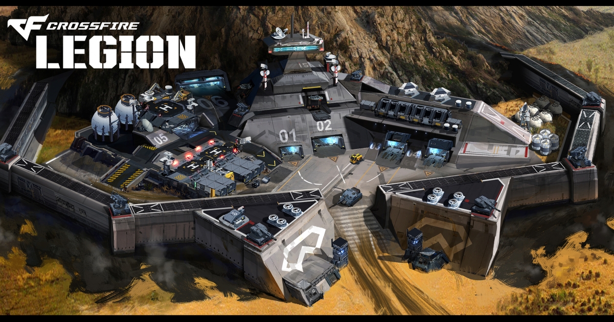gamescom 2022: Crossfire Legion | GameGrin