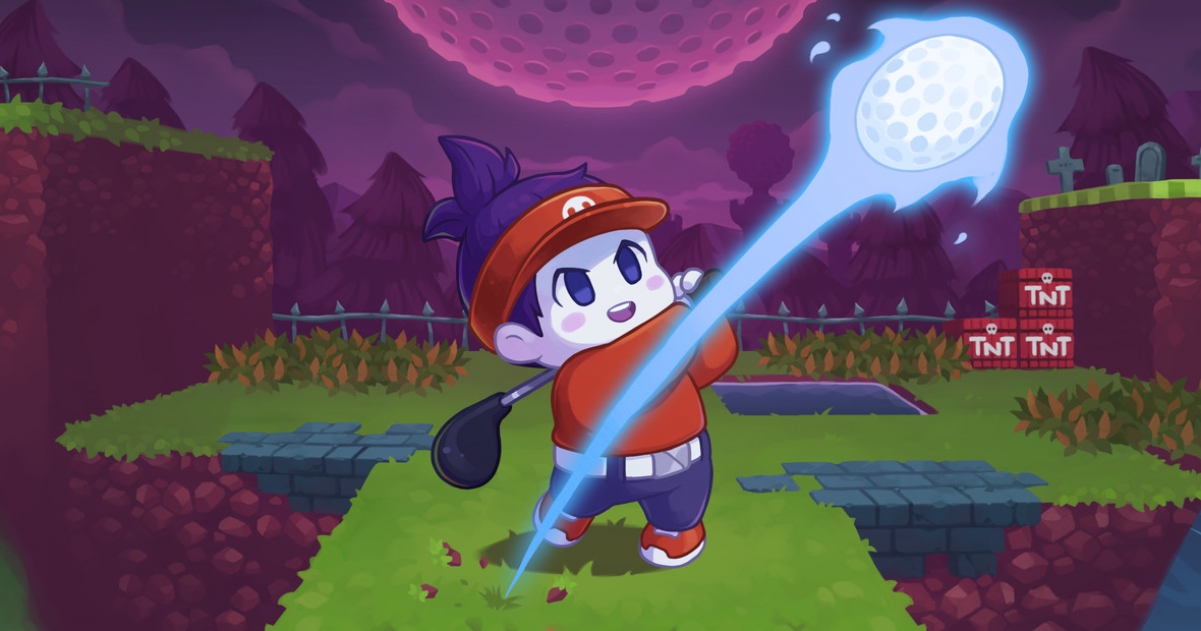 Cursed to Golf Review | GameGrin