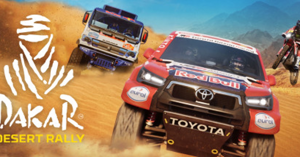 Dakar Desert Rally - Game | GameGrin
