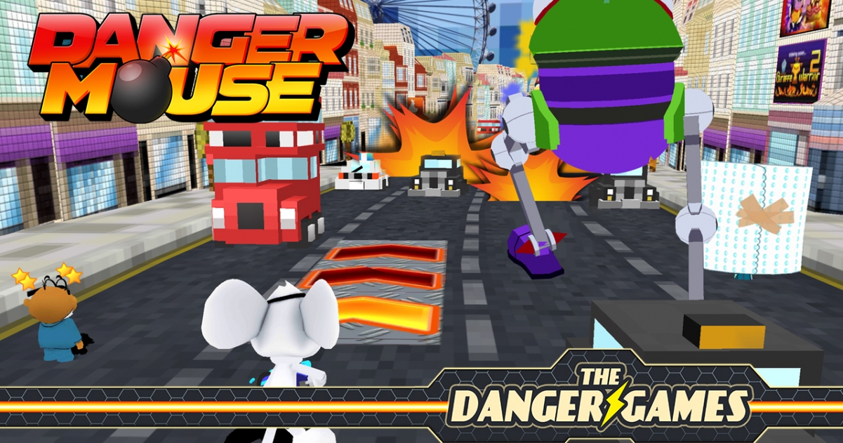 Danger Mouse: The Danger Games To Support Cross-Platform Play | GameGrin