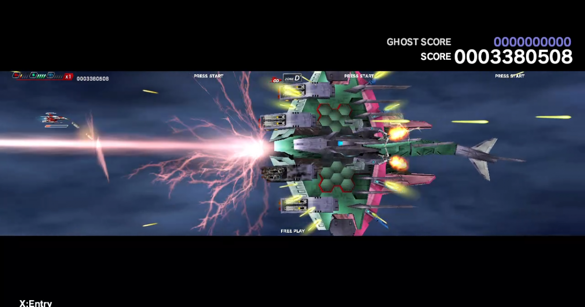 DariusBurst: Another Chronicle EX+ Review | GameGrin