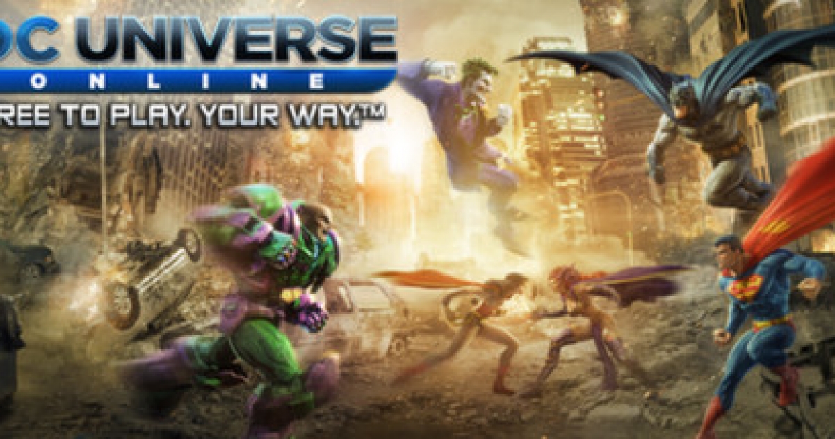 DC Universe Online - Game | GameGrin