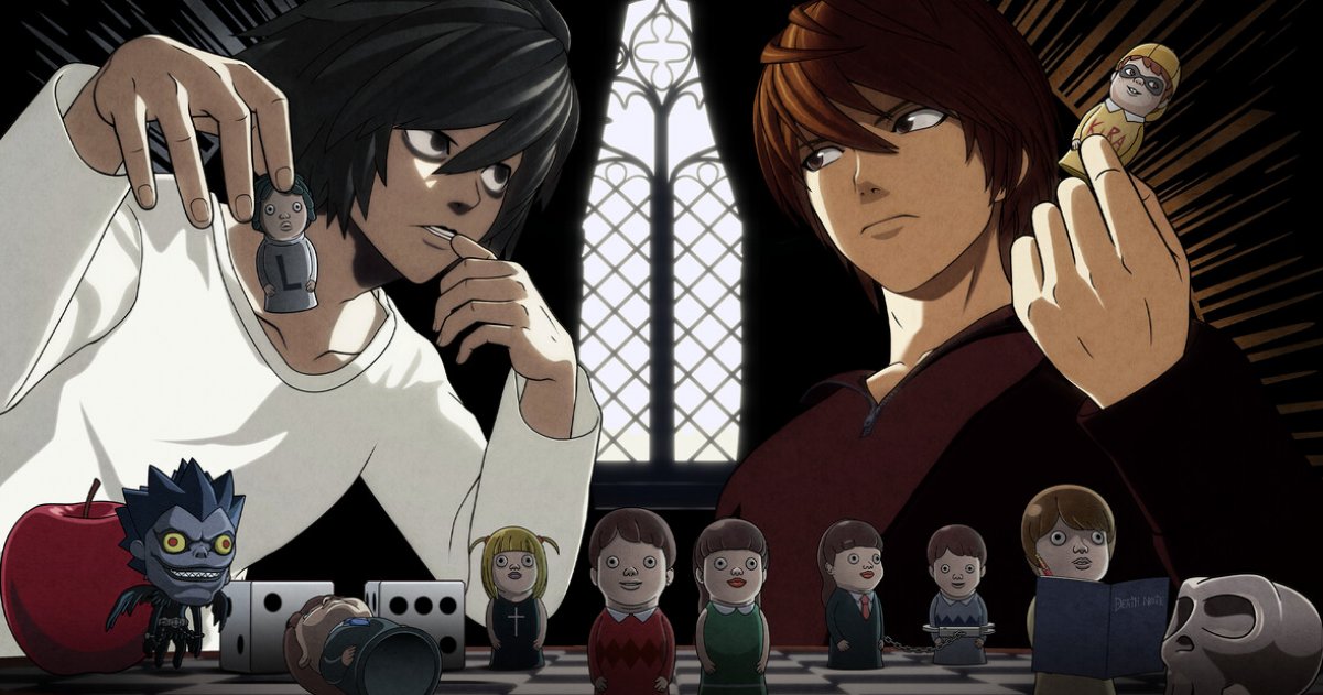 AMONG US Meets DEATH NOTE In Bandai Namco's DEATH NOTE Killer Within ...