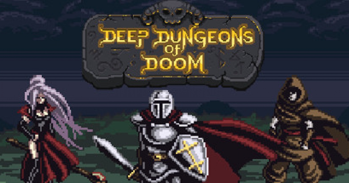 Deep Dungeons of Doom - Game | GameGrin