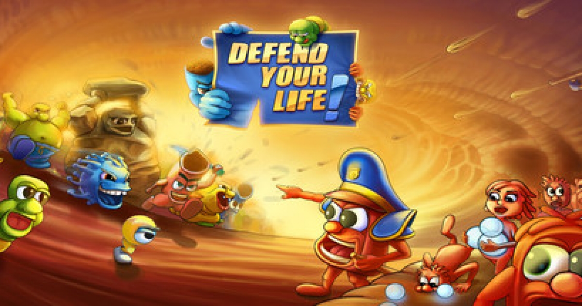 Defend Your Life: TD - Game | GameGrin