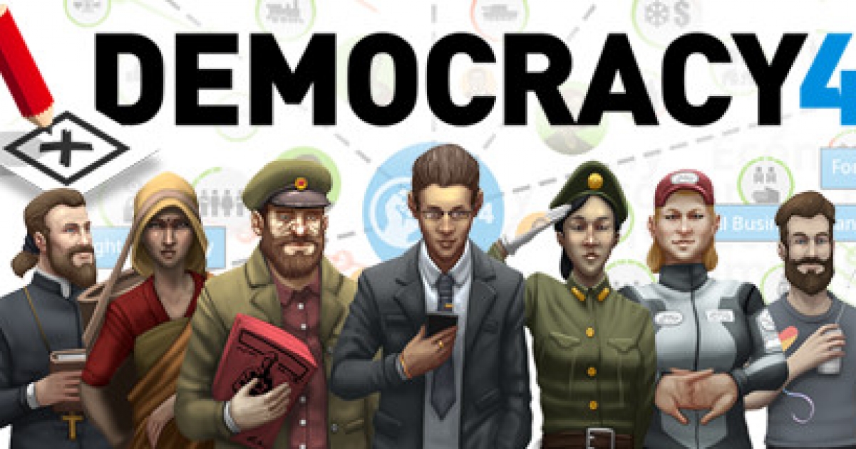 Democracy 4 - Game | GameGrin