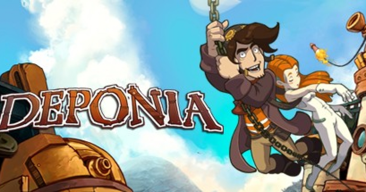 Deponia - Game | GameGrin