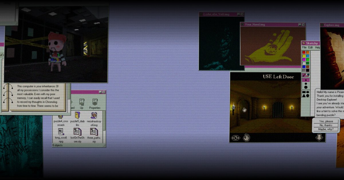 Latin American Games Showcase: Desktop Explorer | GameGrin
