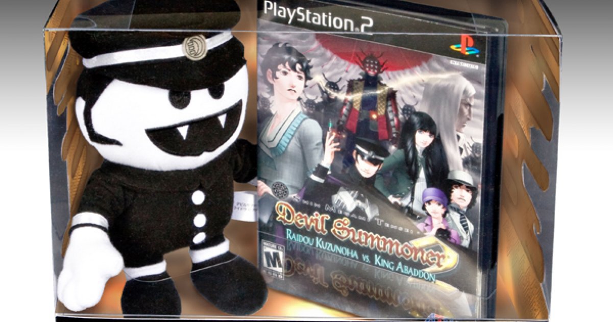 Devil Summoner 2: Raidou Kuzunoha vs. King Abaddon - Images ...