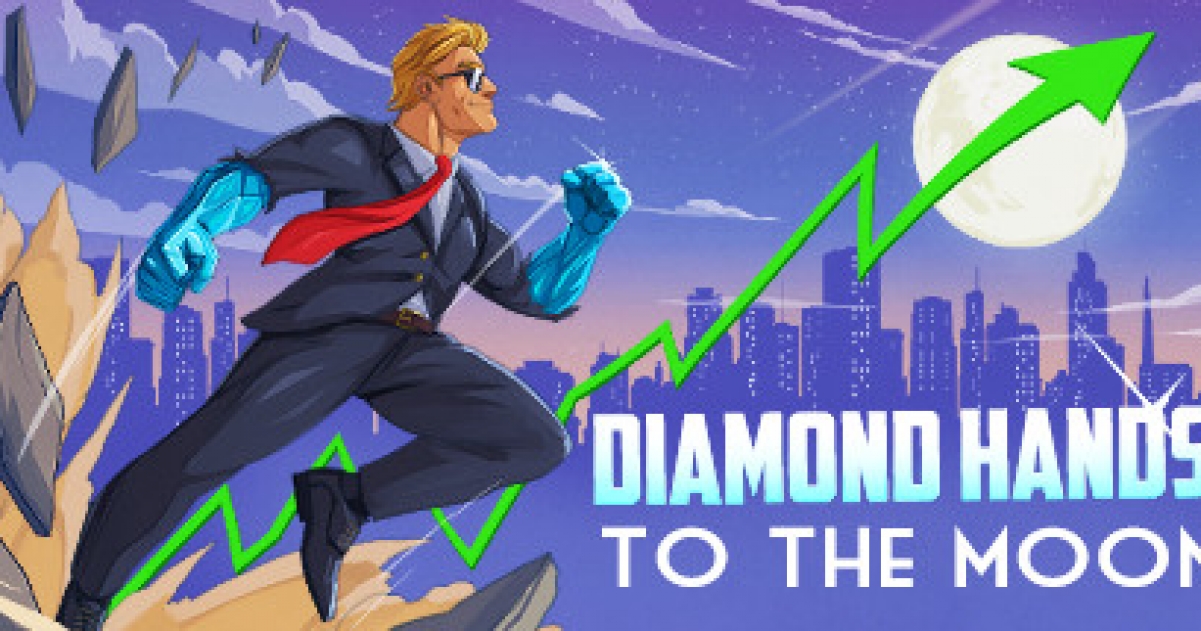 Diamond Hands: To The Moon - Game | GameGrin