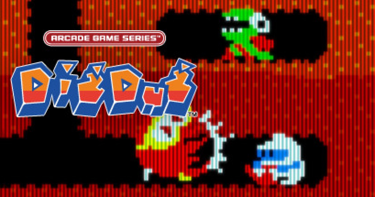 DIG DUG - Game | GameGrin